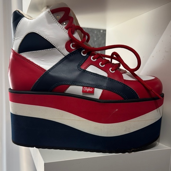 Buffalo David Bitton | Shoes | Buffalo David Bitton Red And Blue ...